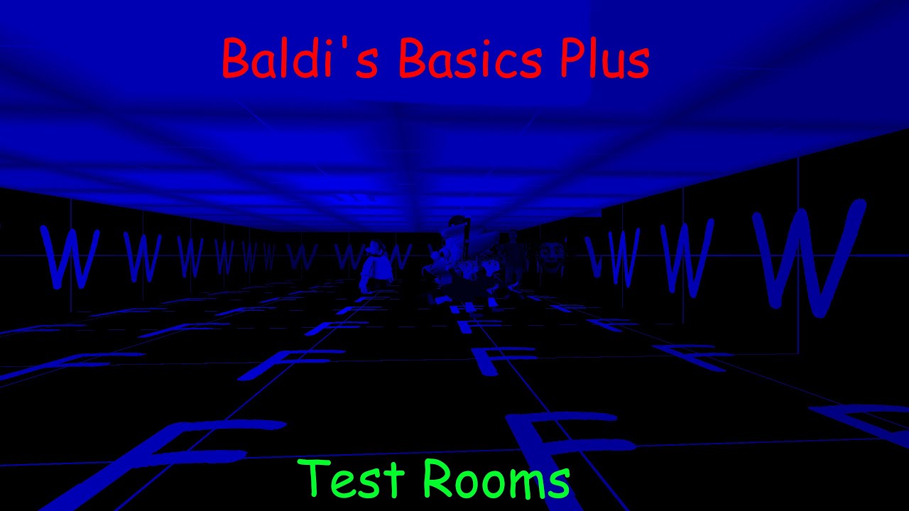 Baldi's Secret Rooms (Baldi's Basics Plus) - YouTube