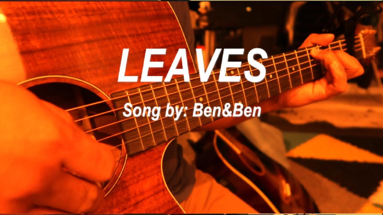 LEAVES (Acoustic Cover) - YouTube