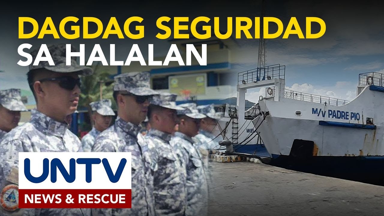 PCG, naka-full alert status para sa seguridad ng 2025 Midterm Elections ...