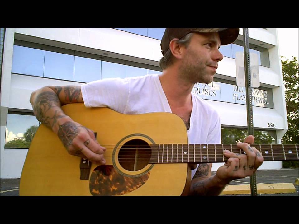 Ben Nichols (Lucero) performs "I'll Just Fall" on Robert Childs' guitar ...