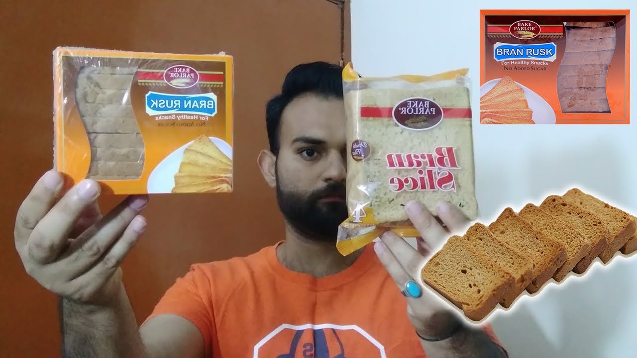 Bake Parlor Bran Rusk | UnBoxing & Review | Diet Breakfast | Sugar Free ...