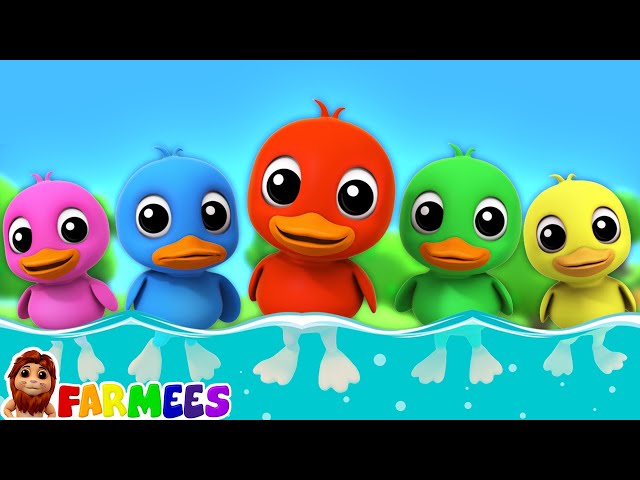 Five Little Ducks + More Nursery Rhymes & Baby Songs by Farmees ...