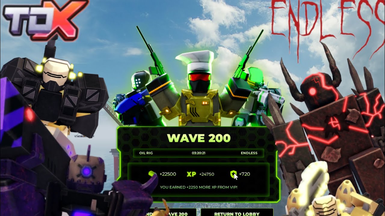 Tdx Endless | Wave 201 - YouTube