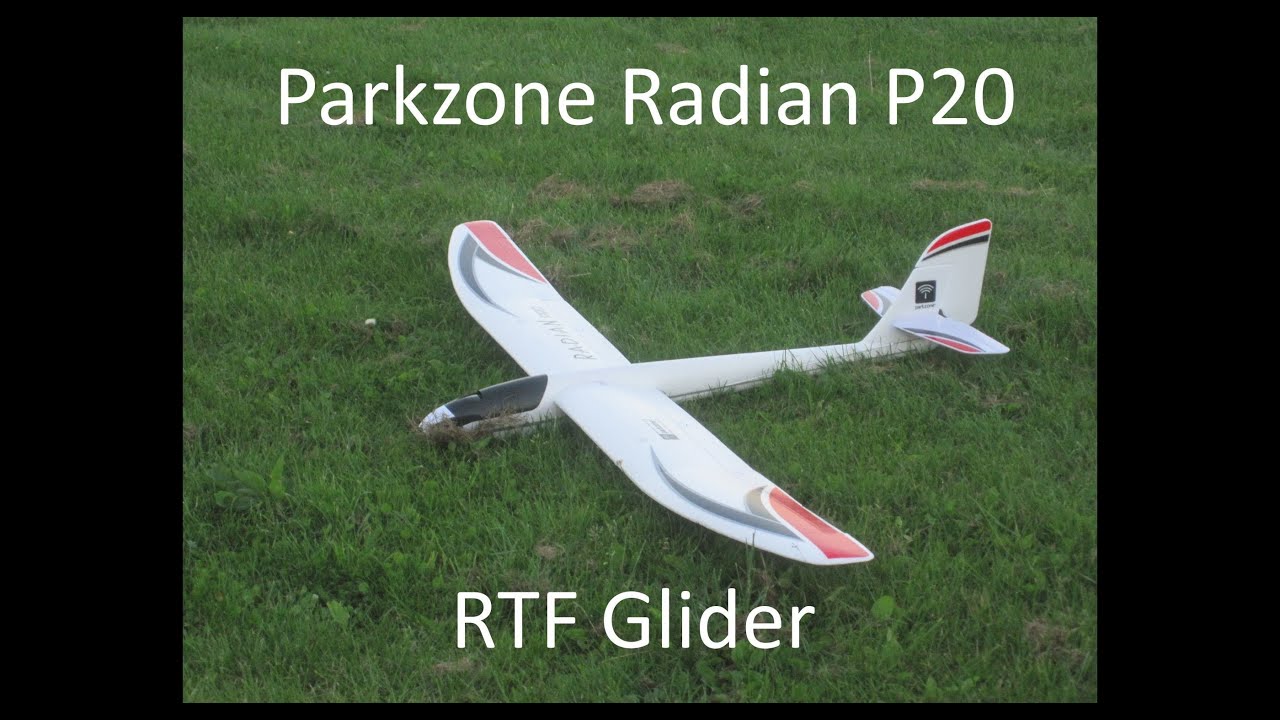 Parkzone Radian PRO RTF Glider Flight & Specs - YouTube