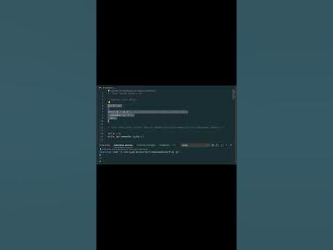 Цикл while JavaScript short shorts #short - YouTube