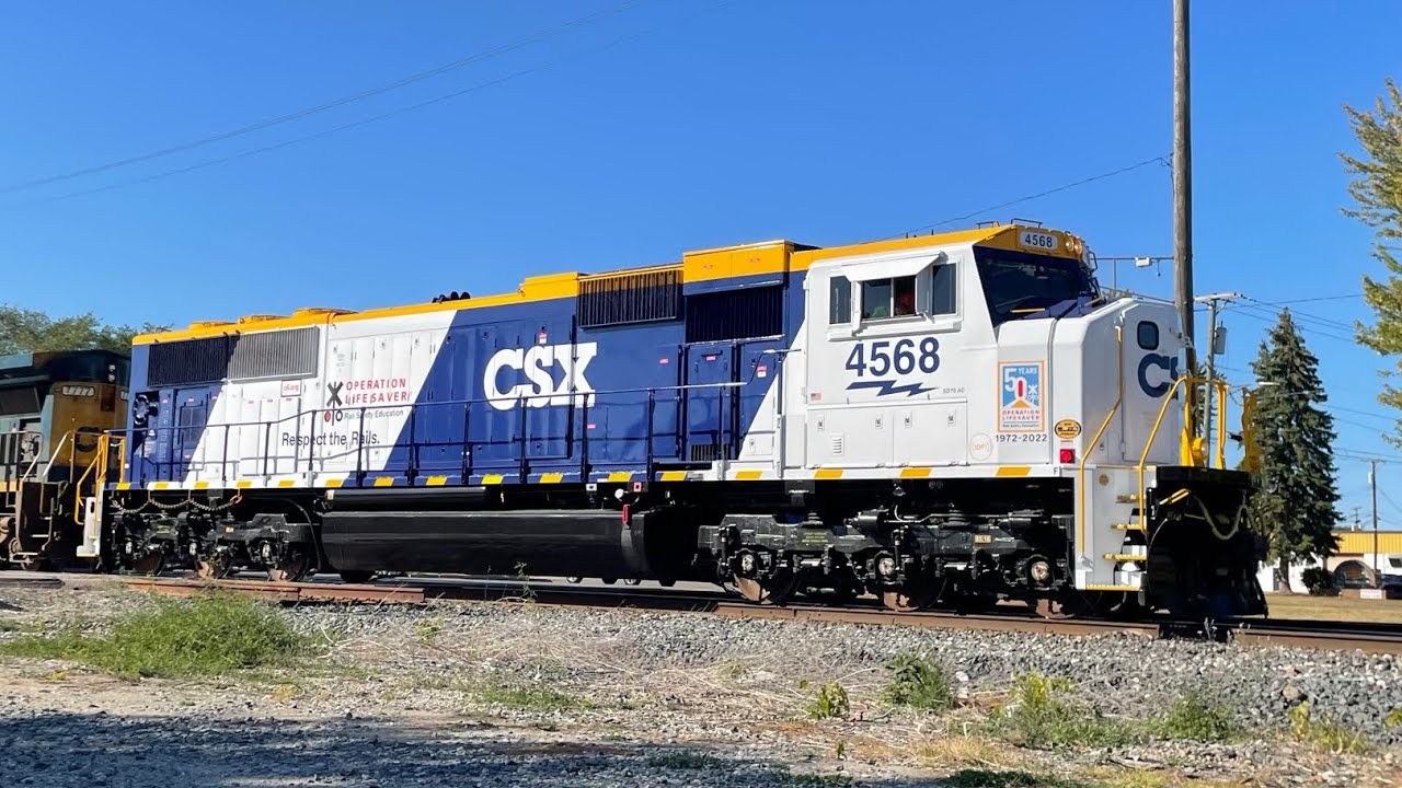 Railfanning in SE Michigan Fall 2022 FT CSX OLS, GEO train, NS, CP GLC ...