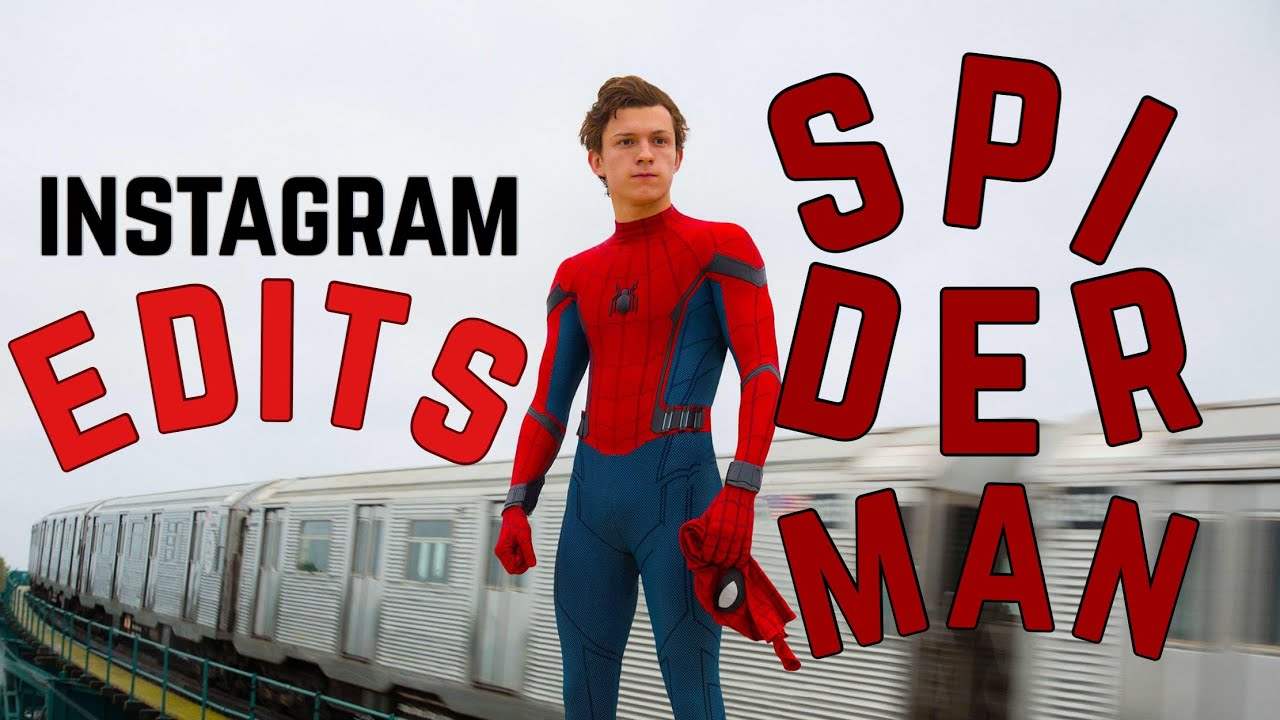 spiderman instagram edits that will make your day - YouTube