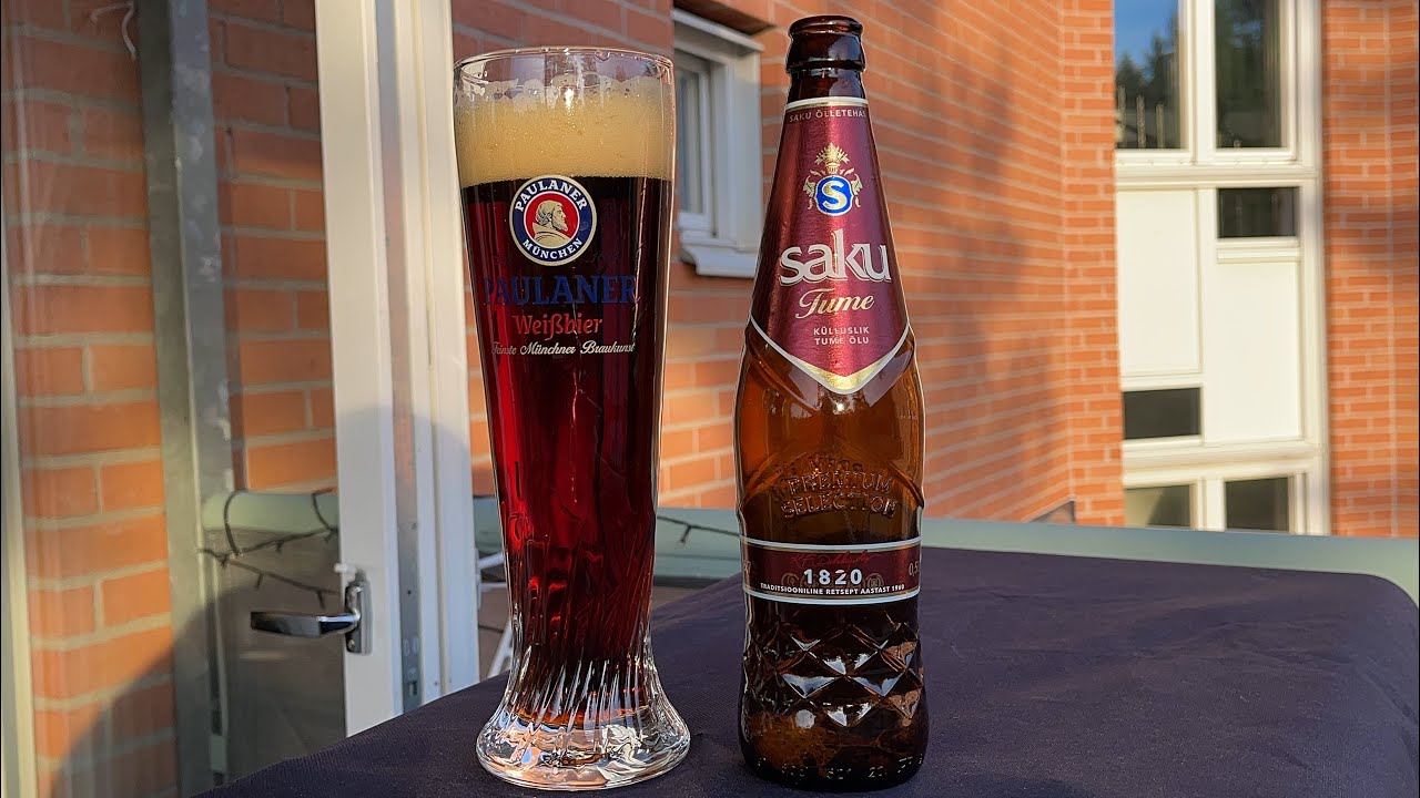Saku Tume 🇪🇪🍺 - YouTube