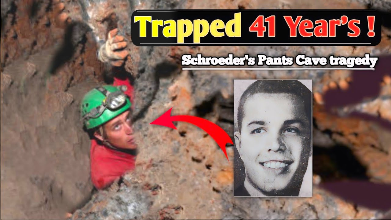 Horrific Cave Story | 1965 Schroeder's Pants Cave tragedy | #NFact ...