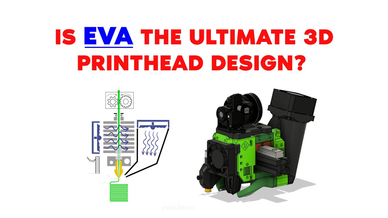 RatRig V-Core-3: Printheads, Fasteners and the Amazing EVA - YouTube