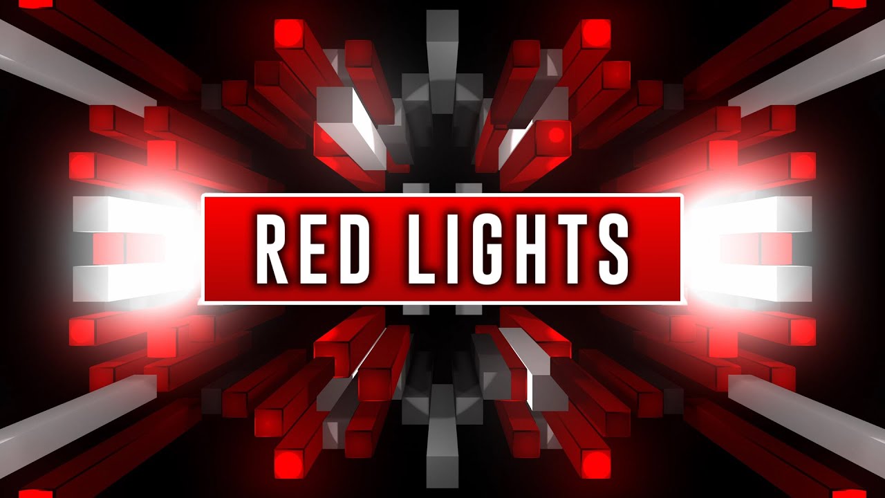 Red Lights || VJ Loops Pack - YouTube