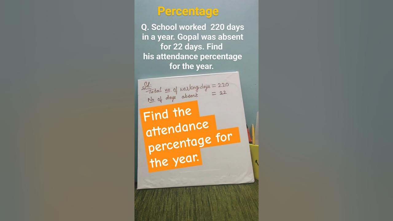 ⭐ percentage word problem 1 @grandiosemathematics - YouTube