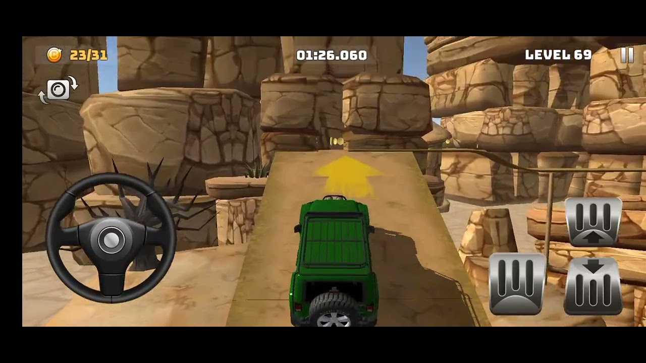 Mountain 🏔️ climb up game play series part 66 - YouTube