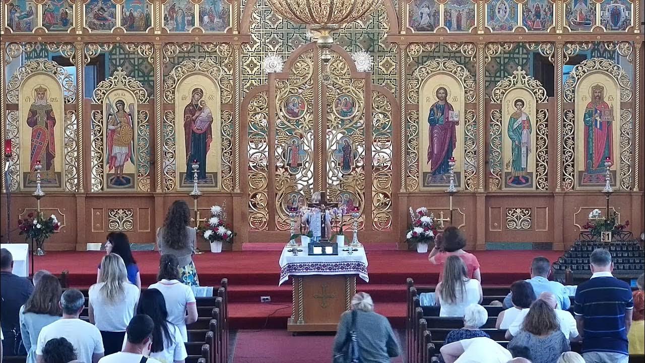 11:00 Divine Liturgy - The 9th Sunday after Pentecost, The Holy Martyrs Borys and Hlib - YouTube