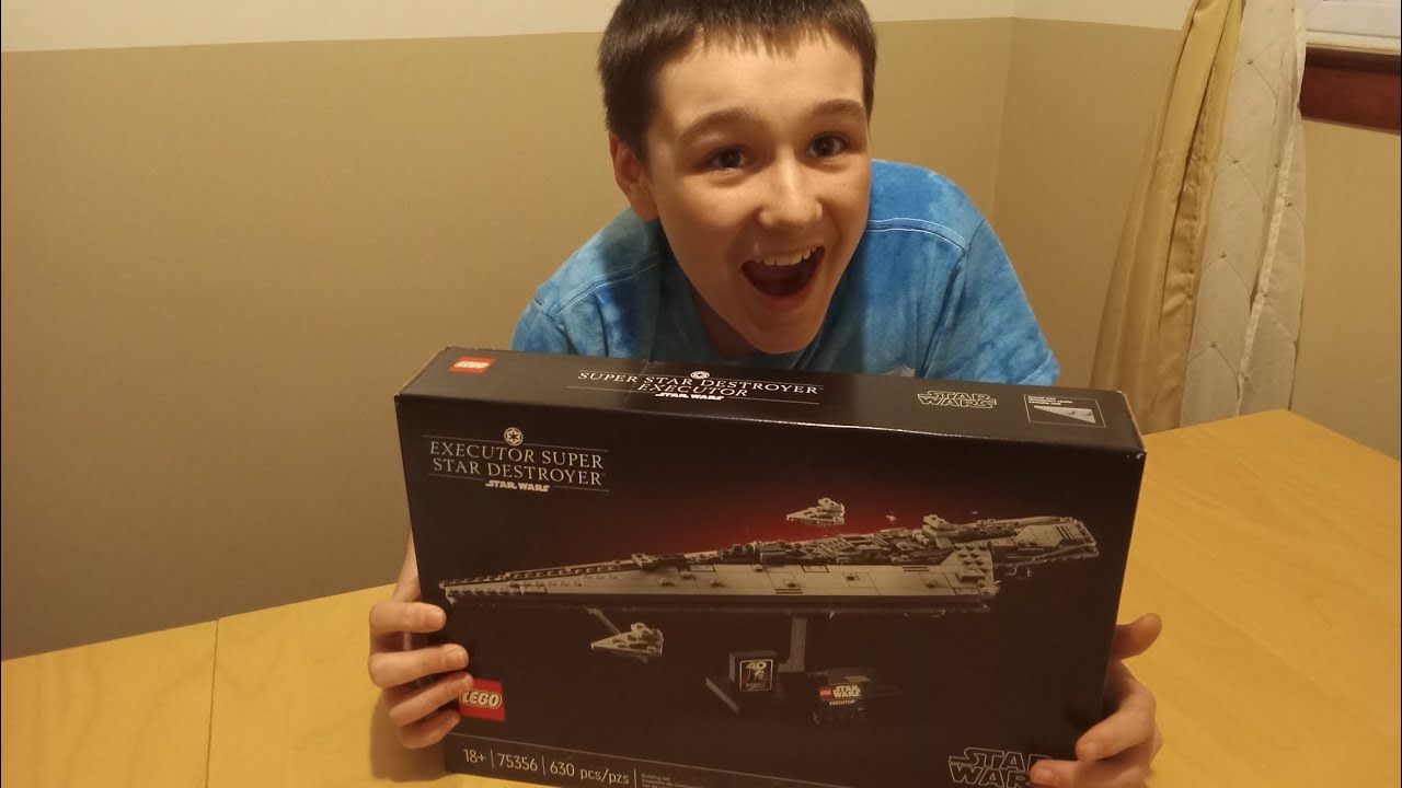 LEGO STAR WARS 75356 UCS Executor Super Star Destroyer REVIEW - YouTube
