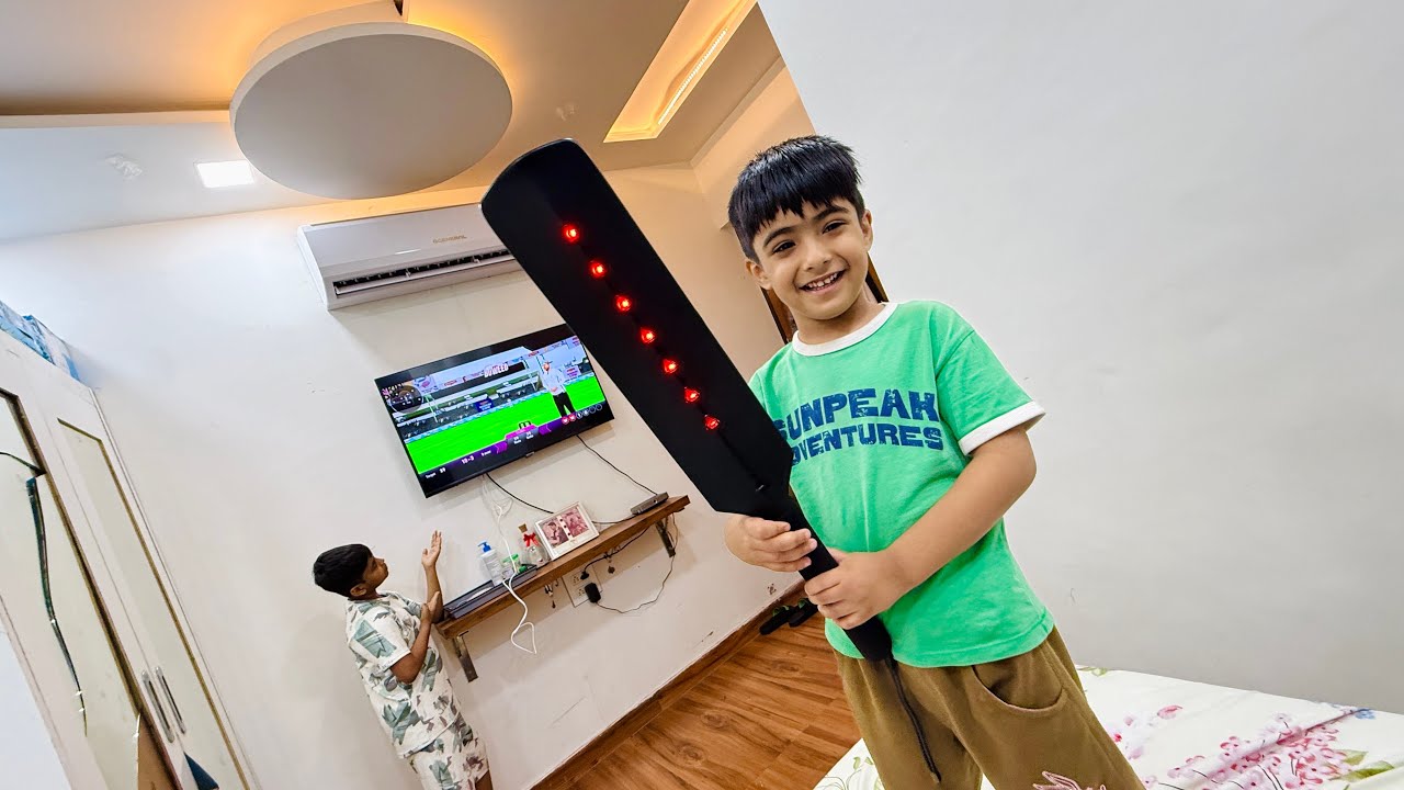 Gaming bat for hriday😍 - YouTube