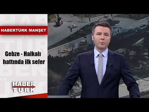 Gebze - Halkalı hattında ilk sefer