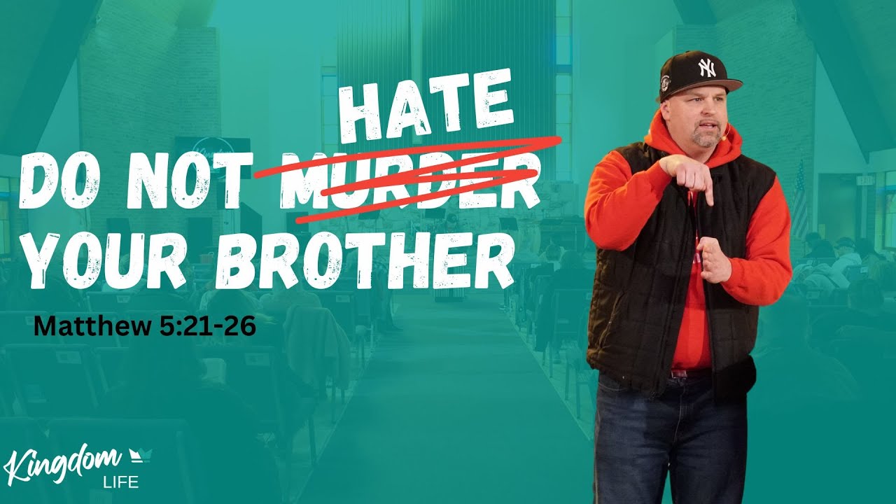 Do Not Hate Your Brother (March 26, 2023) - YouTube