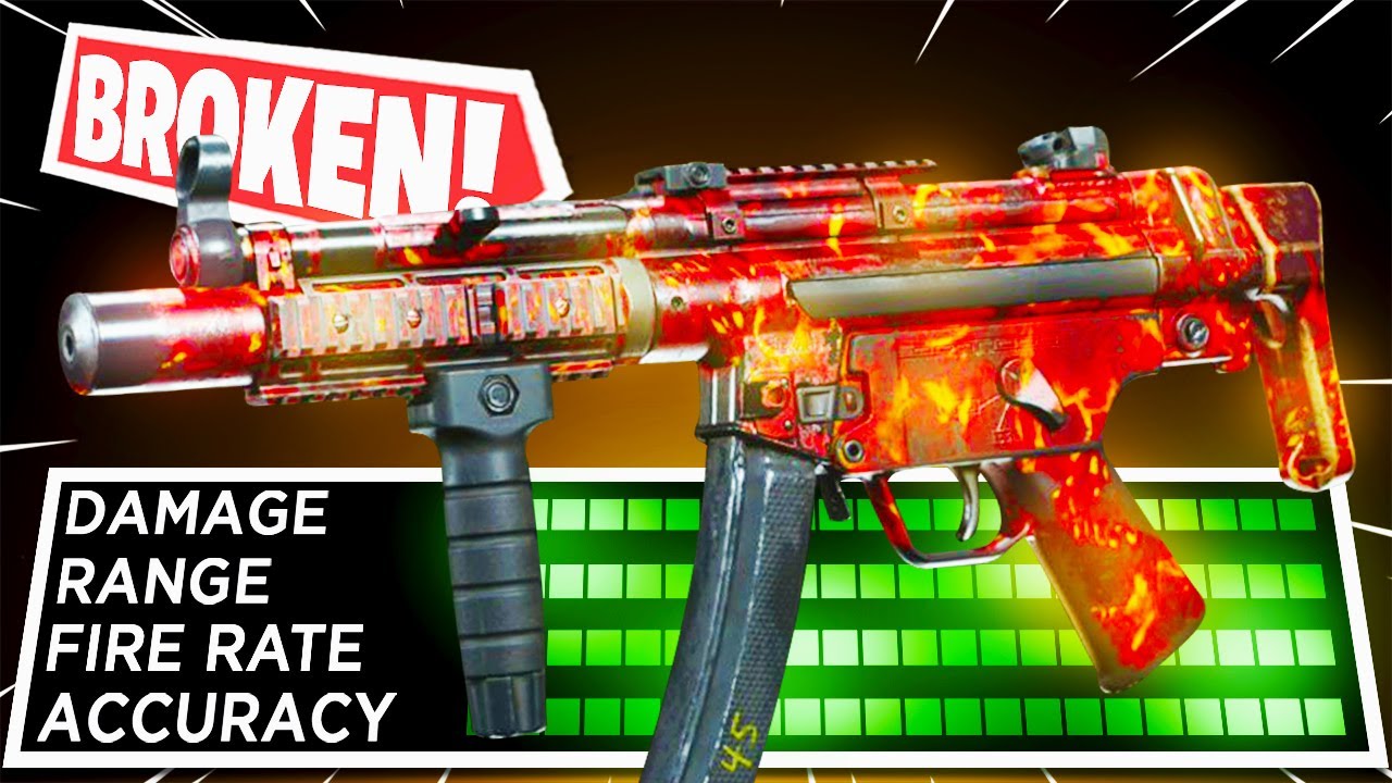 the MW MP5 is BACK and UNSTOPPABLE in SEASON 2! (Best MW MP5 Class ...