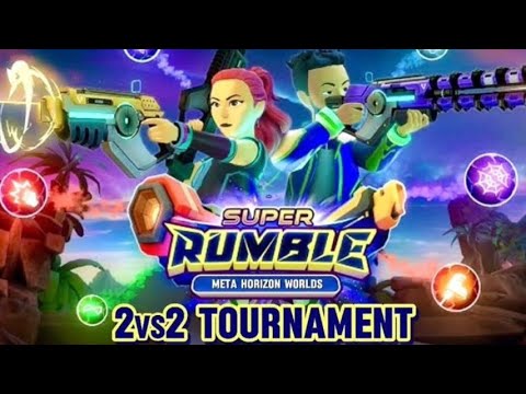 Gods of War vs Daddy - 2vs2 Super Rumble Tournament in #horizonworlds ...