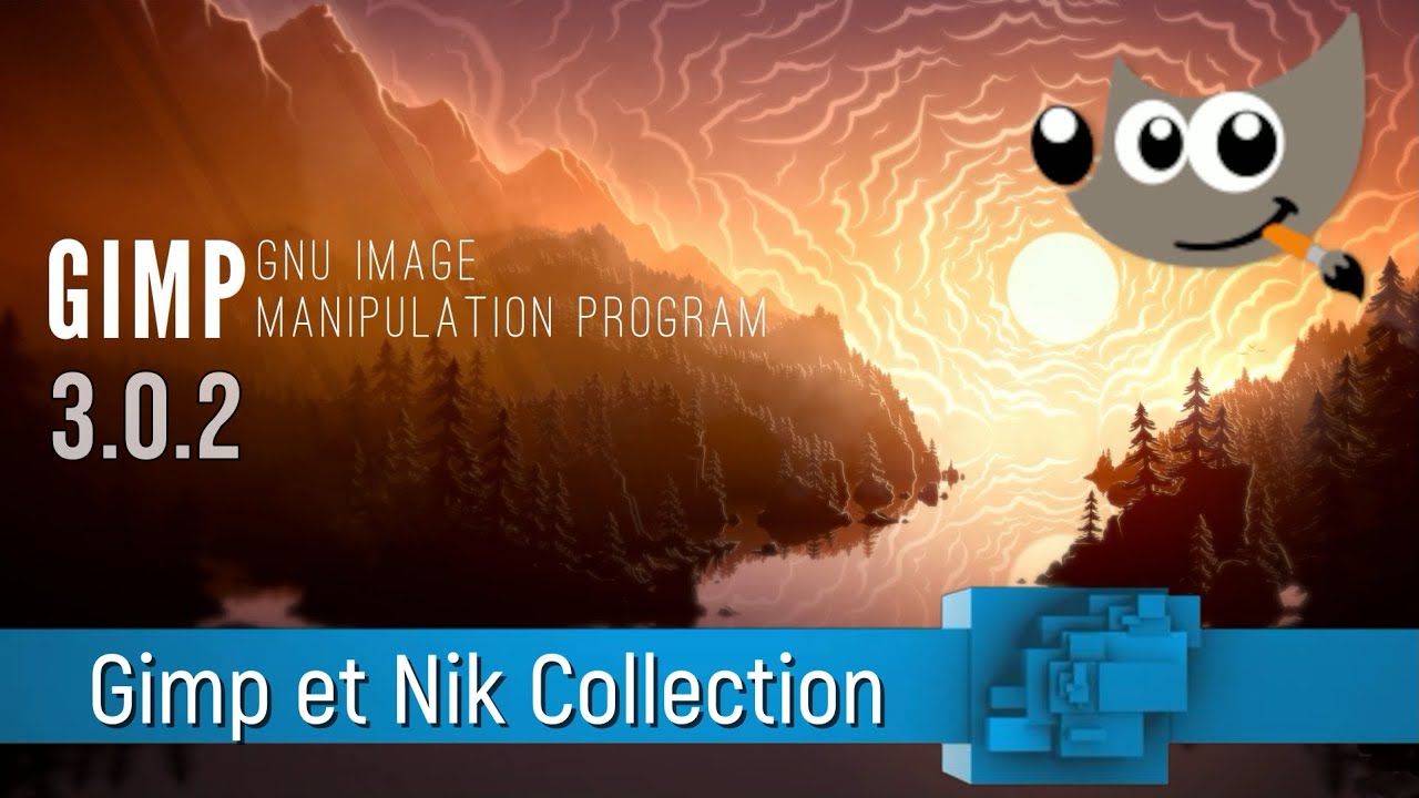 Nik Collection de Google avec Gimp 3.0.2 - YouTube