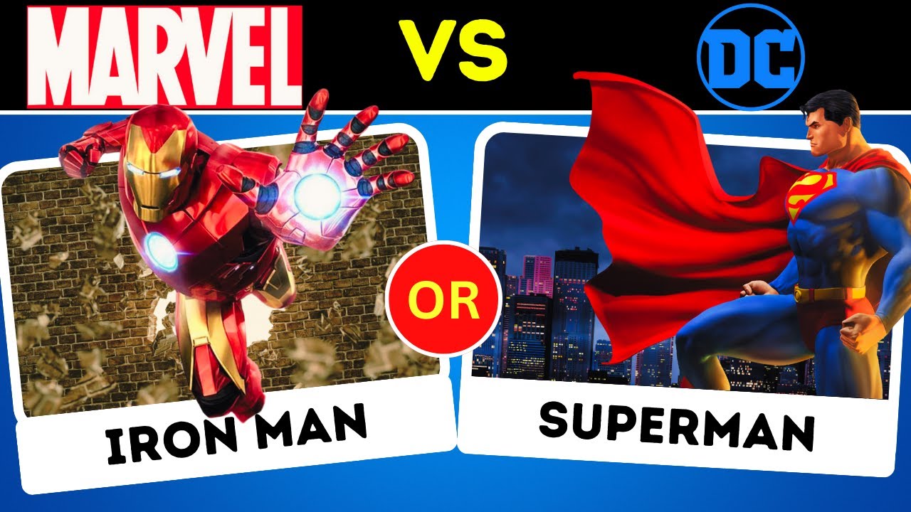 Marvel vs DC: The Rivalry That Changed Movies forever - YouTube