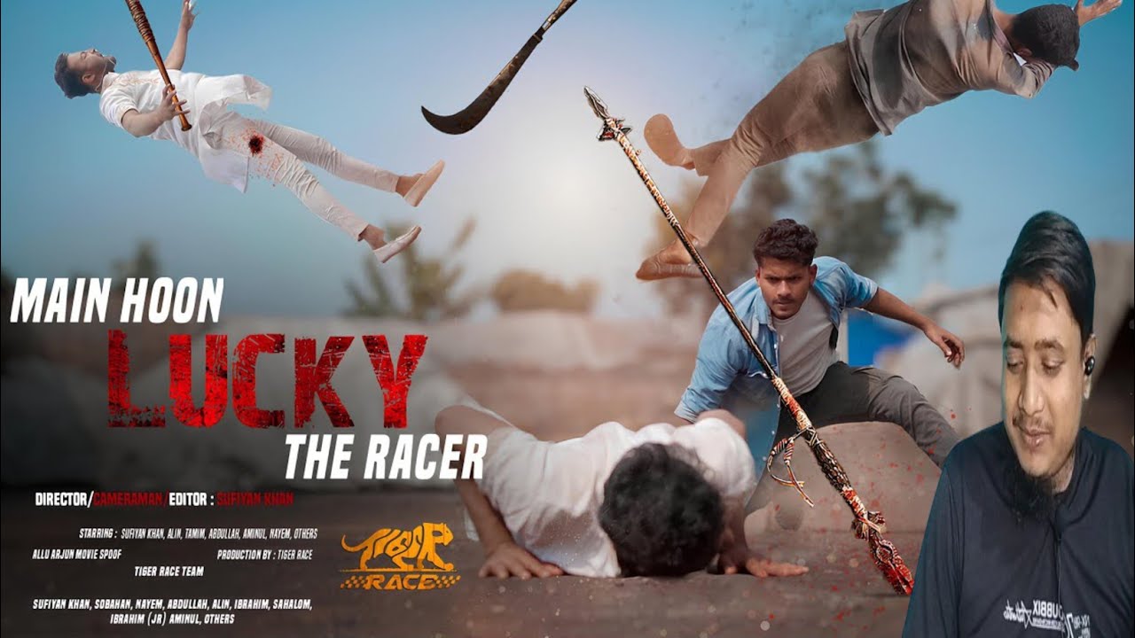 Main Hoon Lucky The Racer | Allu Arjun Action movie clips | Reaction ...