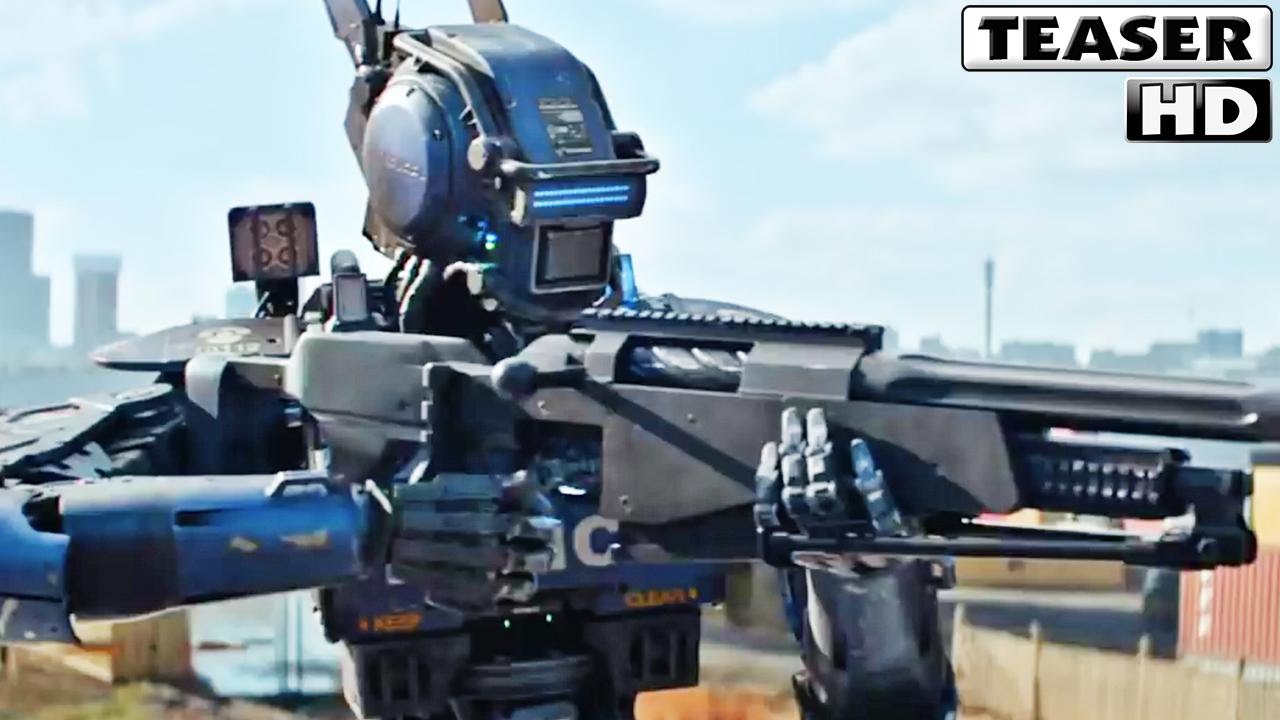 CHAPPIE Teaser 2015 Español - YouTube