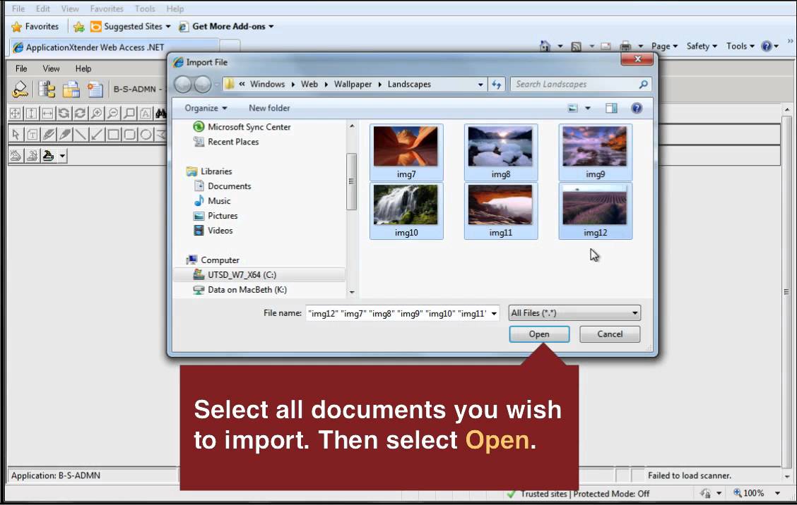 Import Scan Batch Documents via BDMS - YouTube