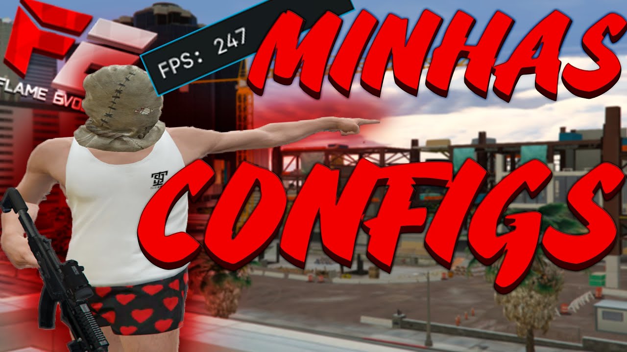As MINHAS CONFIGS para PVP no FiveM (+200 FPS) 🚇 - YouTube