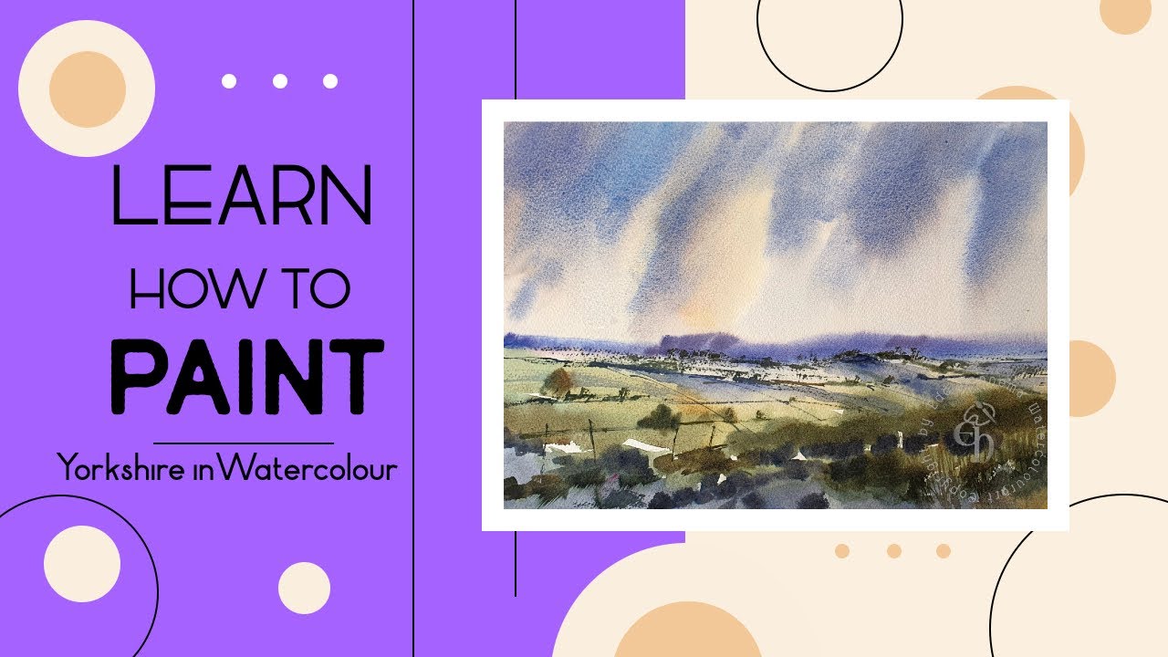 Yorkshire in Watercolour - YouTube