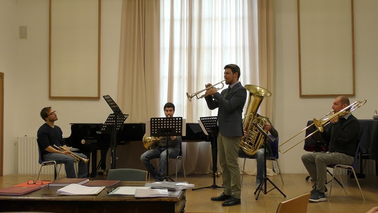 J.B. Arban - Fantasia Brillante - Marco Vita - YouTube
