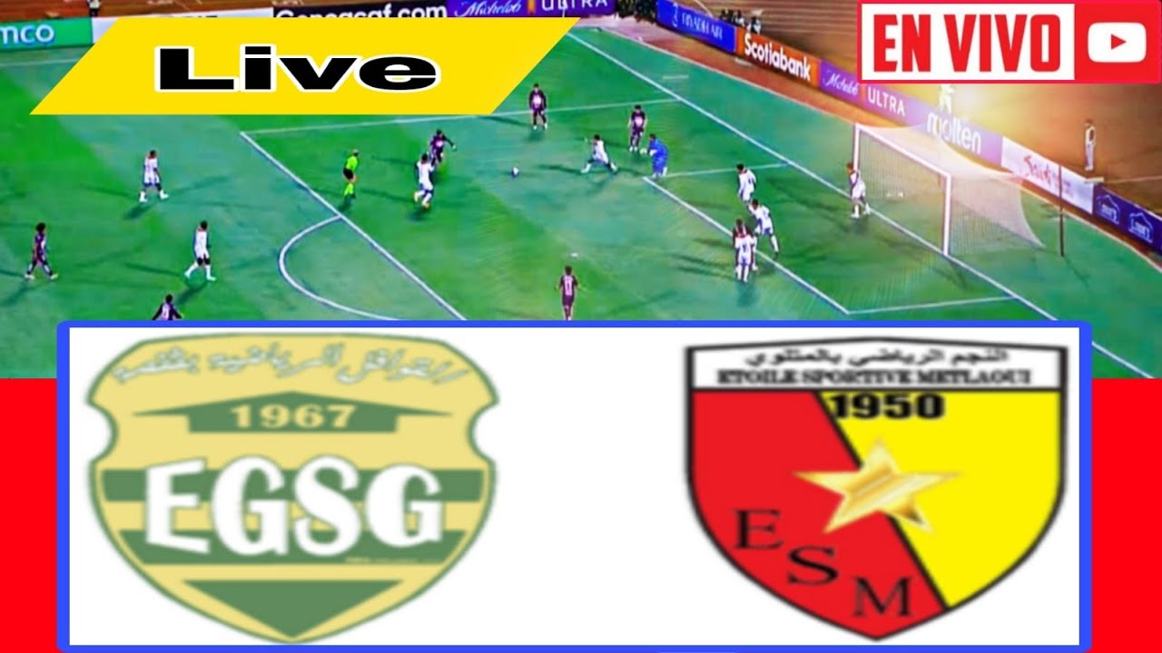 Gafsa vs Etoile Metlaoui LIVE SCORE | Tunisian Professional League 1 ...