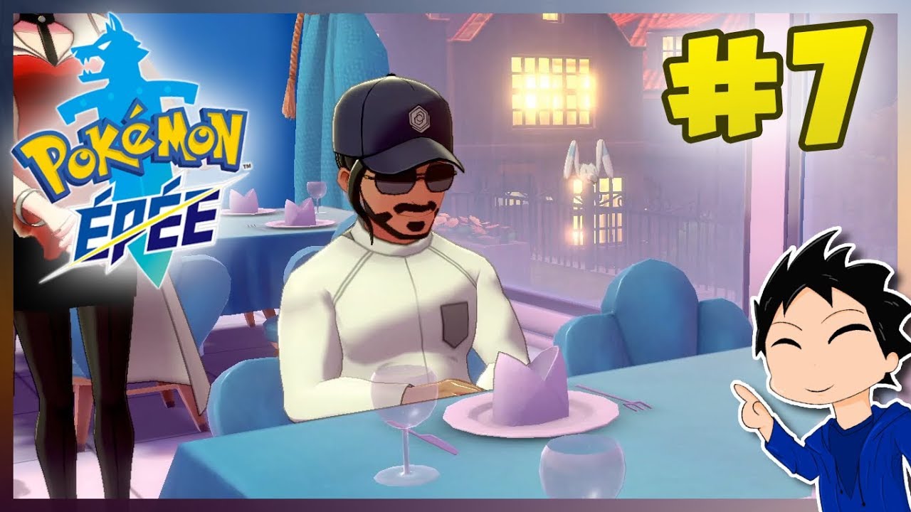 SHEHROZ, el presidente - Pokémon Épée Let's Play #7 - YouTube