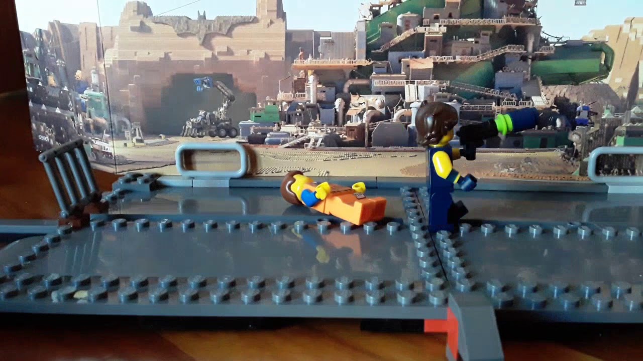 Mini lego movie - YouTube