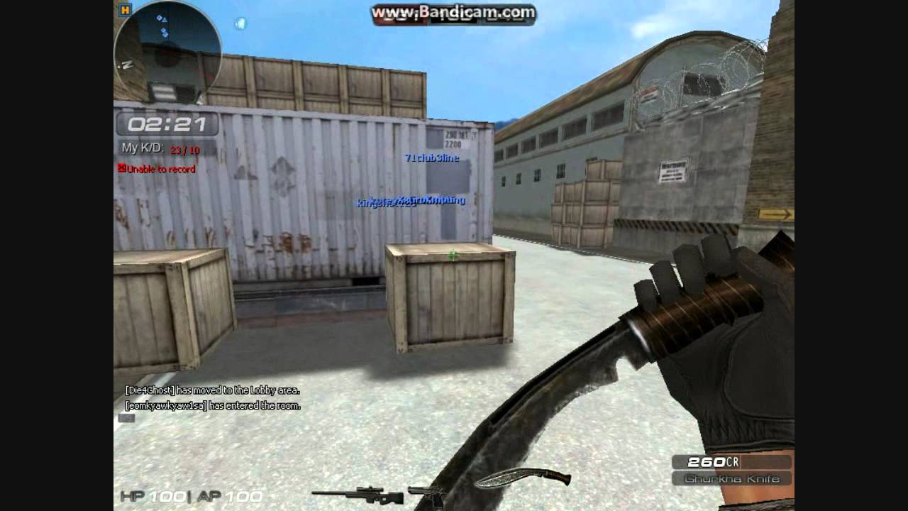 Sudden Attack TRG 21 PRO - YouTube