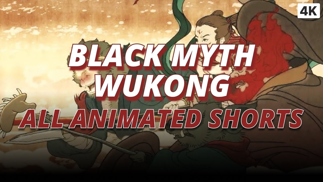 Black Myth: Wukong | All Aaimated Cutscenes | All Cutscenes | Chapter 1 ...
