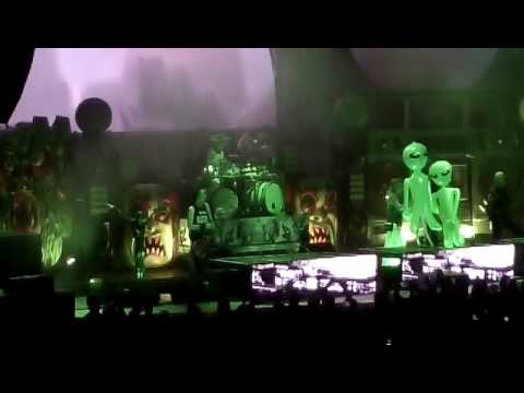 Rob Zombie- Everybody's Fucking in a UFO...Return of the Dreads Tour ...