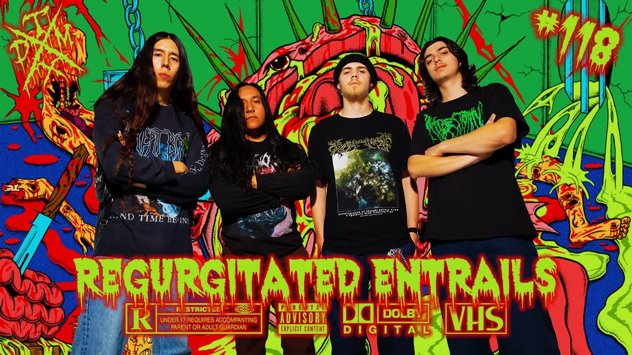 Purgatory® “Regurgitated Entrails” - YouTube