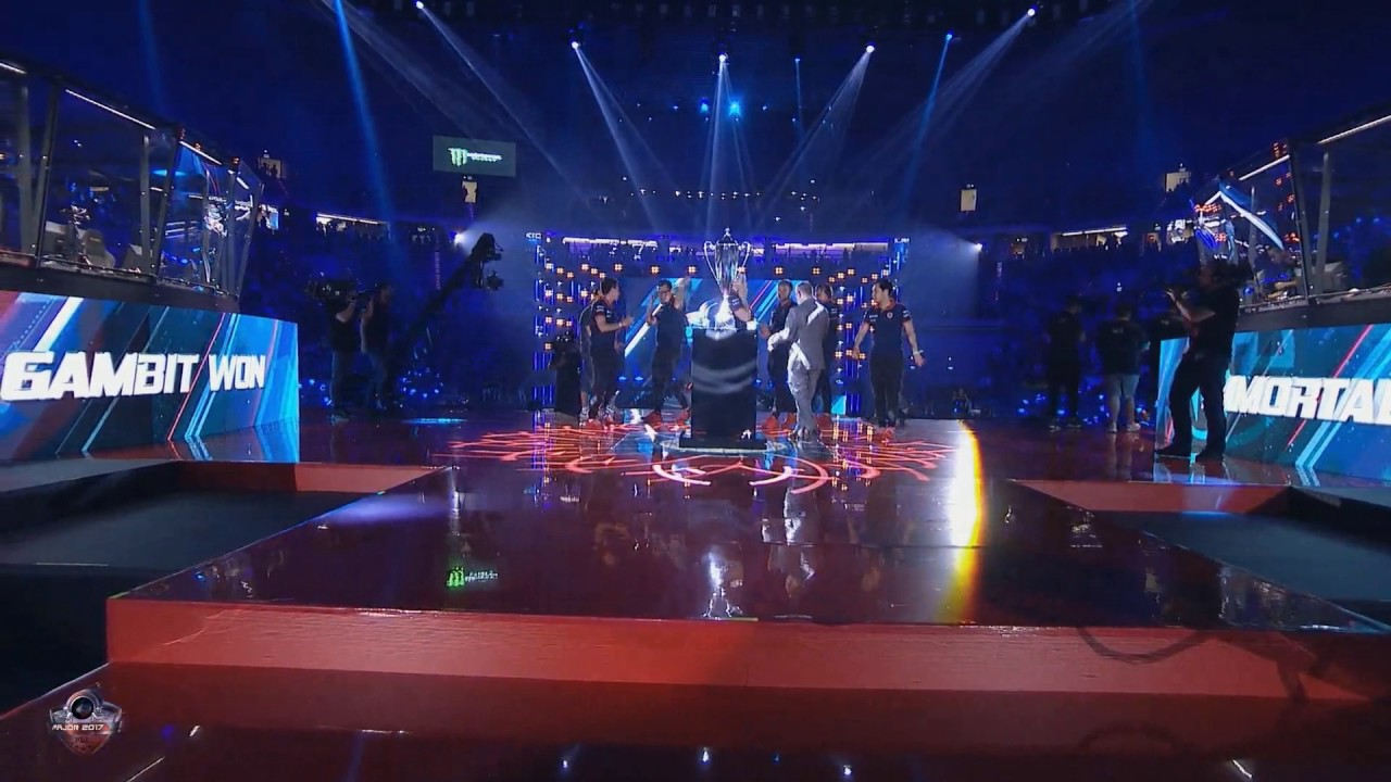 Gambit win major - YouTube