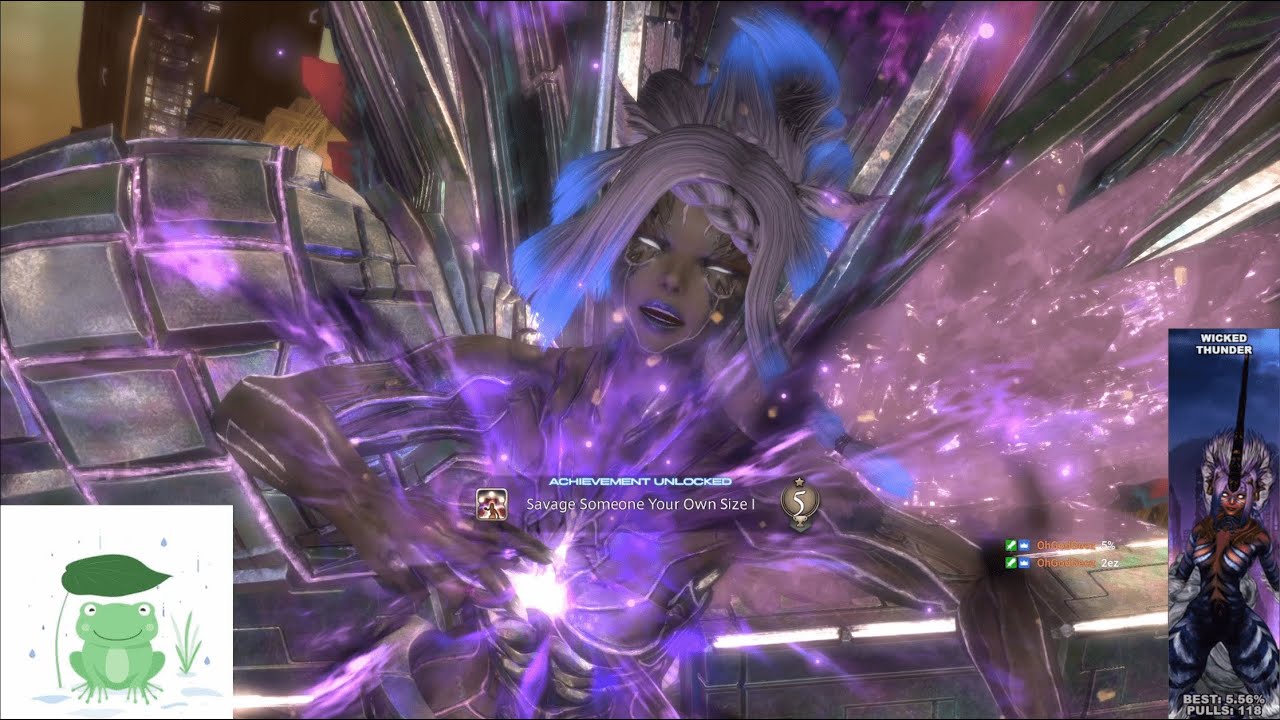 M4S First Clear | DRG POV | AAC Light-heavyweight M4 (Savage) | FFXIV ...