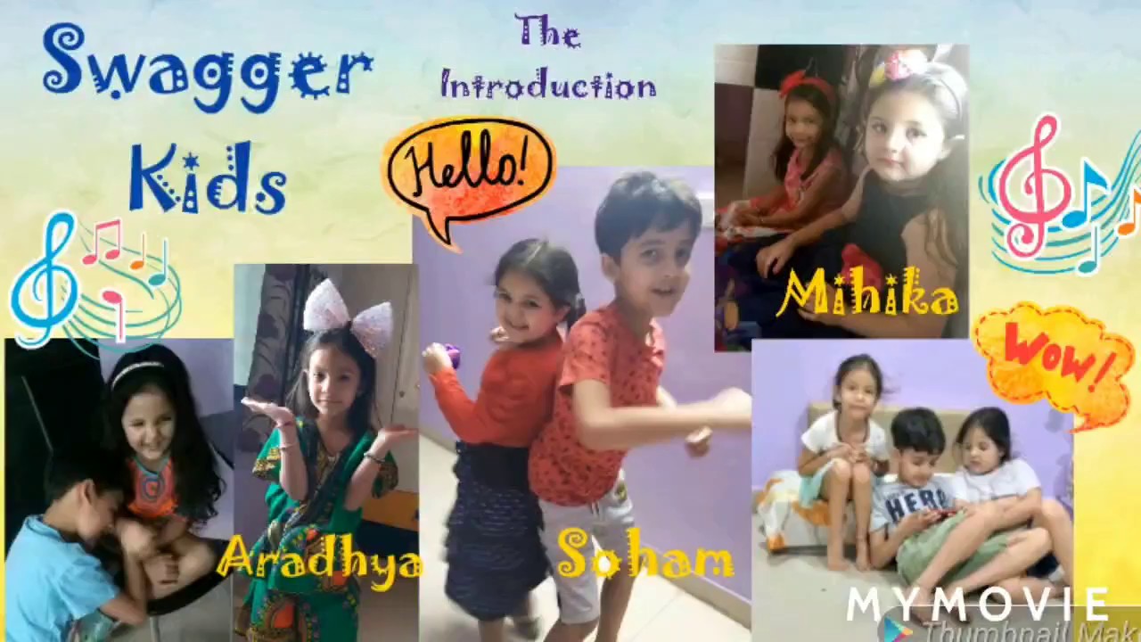 The Introduction | Swagger Kids | Soham, Mihika, Aradhya - YouTube