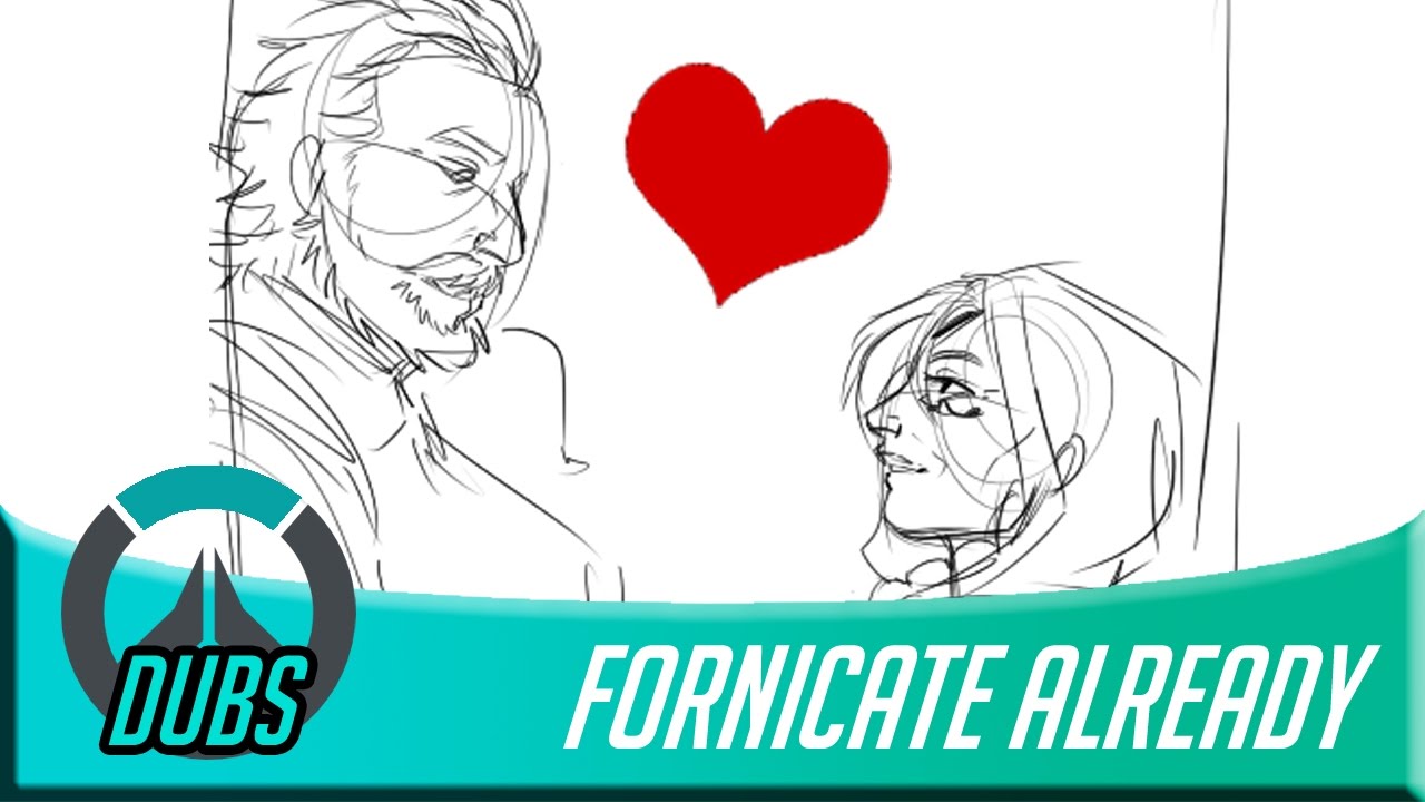 Overwatch Dubs: Fornicate Already (ft. Dijit & SeigiVA) - YouTube