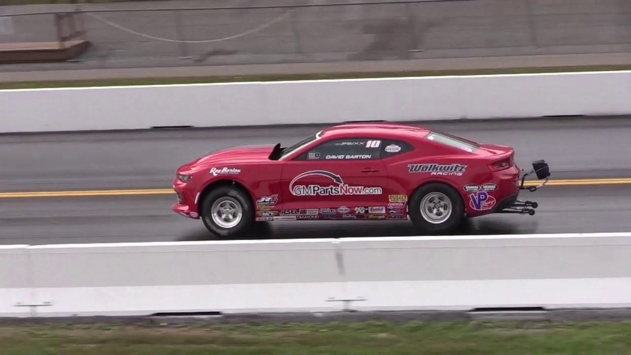 COPO Camaro Power Wheel Stand to 165mph - YouTube
