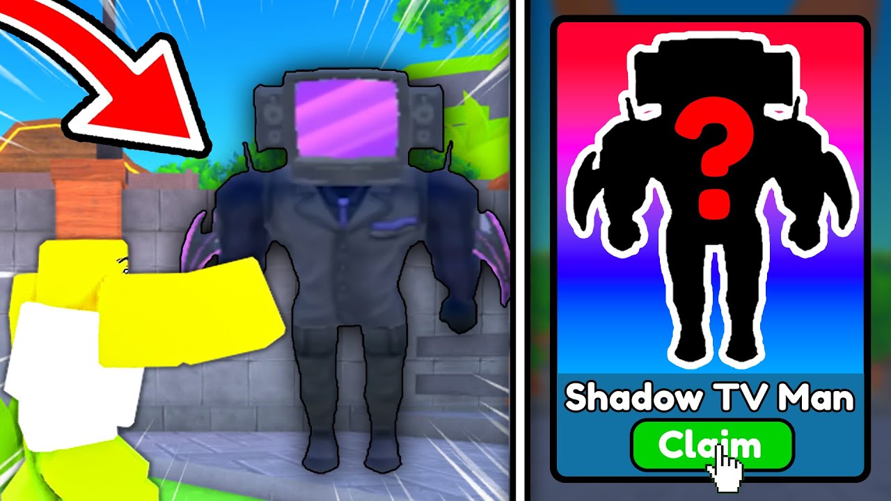 😱 I FOUND A NEW SECRET UNIT *SHADOW TV MAN* 🤯 - Toilet Tower Defense ...