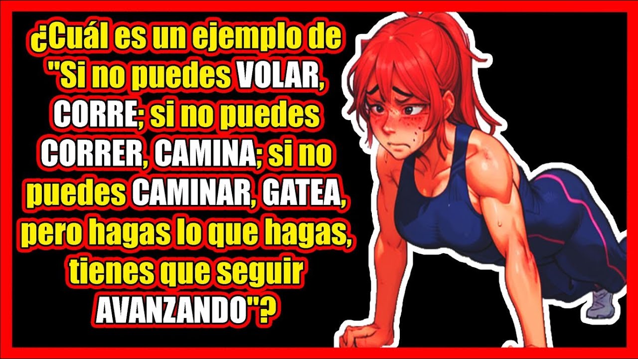 De gatear a volar: Transforma tus desafíos en logros: Preguntas de ...
