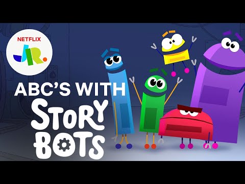 ABC Alphabet for Kids Compilation 🔤 StoryBots: Learn to Read! | Netflix Jr
