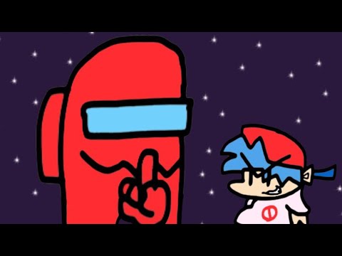 Fnf Among Us V4 (red week) lyrics - YouTube