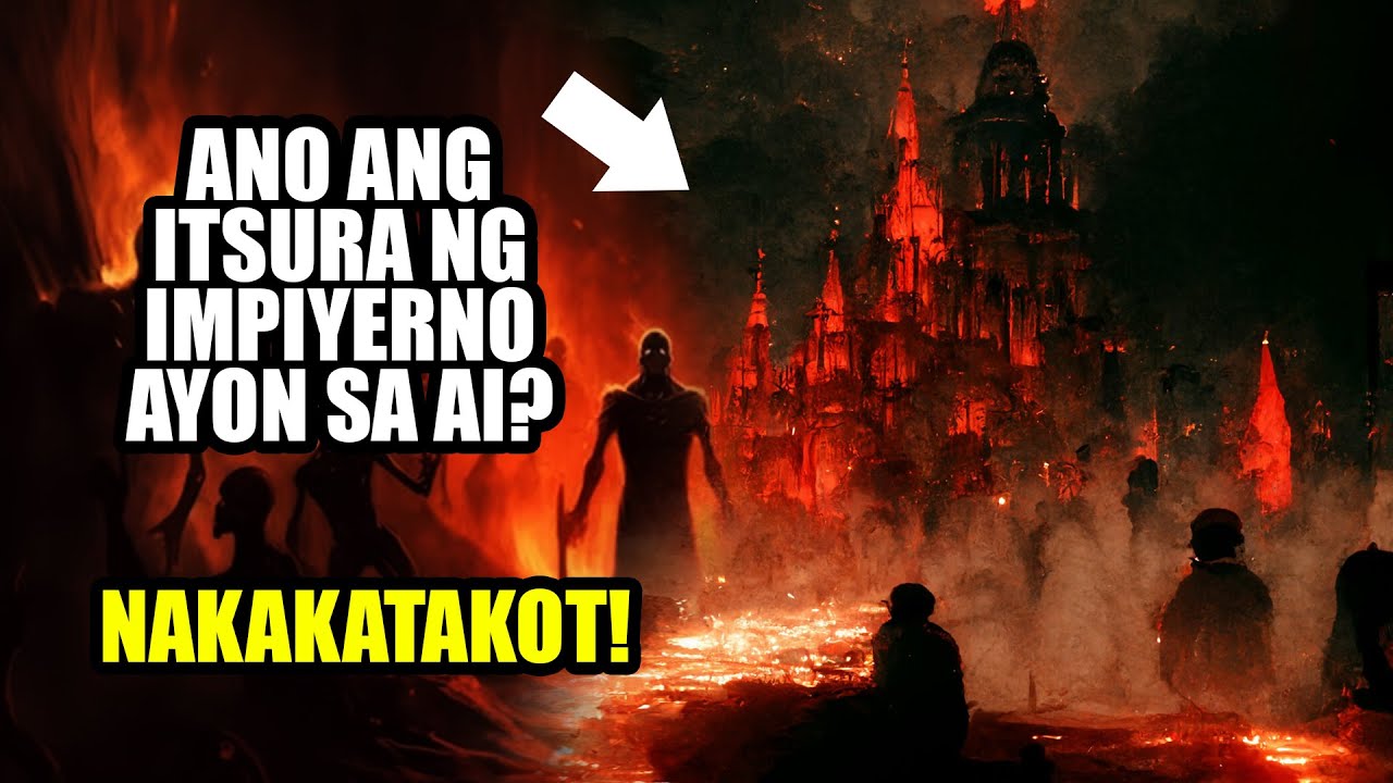 ITO PALA ANG ITSURA NG IMPIYERNO AYON SA AI, NAKAKATAKOT! - YouTube