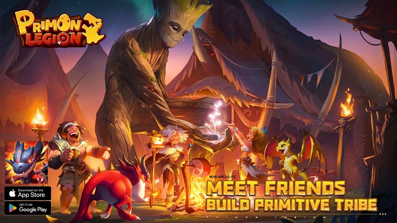 Primon Legion - Gameplay Walkthrough (Android, iOS) - YouTube